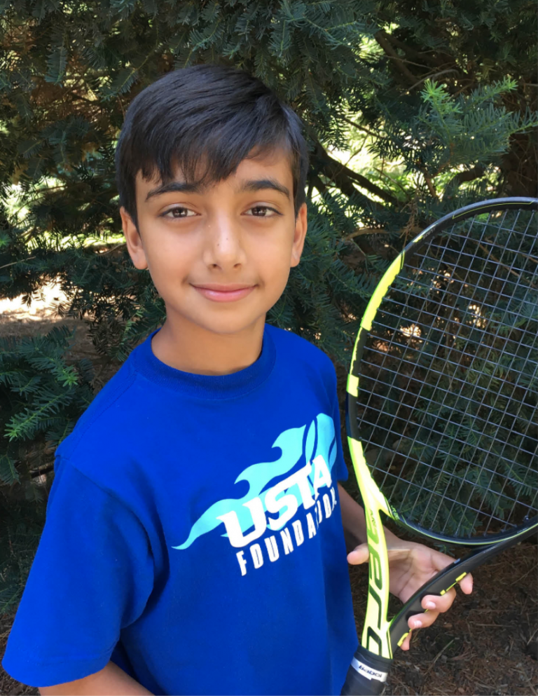 Aditya Kaul “Adi” Gupta winner for the 10 and Under division of the ...