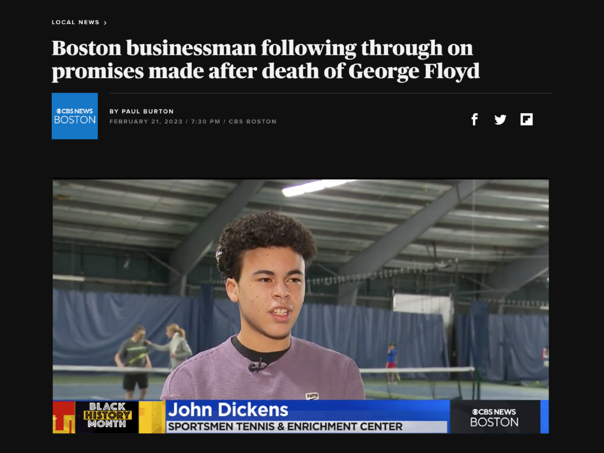 Boston businessman following through on promises made after death of ...