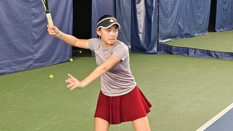 USTA NEW ENGLAND Player Profile: Halina Nguyen - The Sportsmen’s Tennis ...